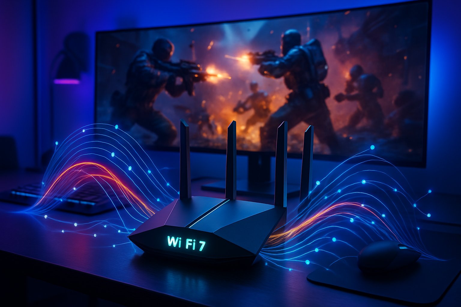 Wi-Fi 7 Gaming Routers: Dominate Esports With MLO and Ultra-Low Latency ...